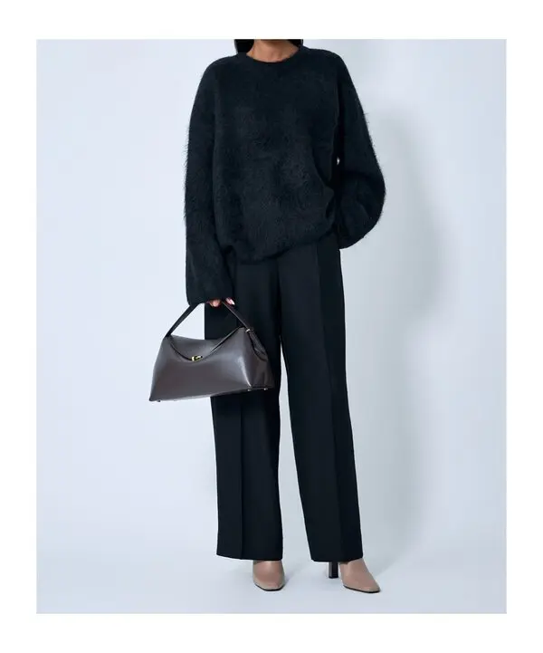 TOTEME Fluffy Wide-sleeve Sweater - No