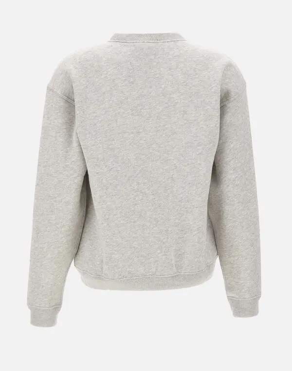 Polo Ralph Lauren Polo Bear Printed Crewneck Sweatshirt - White