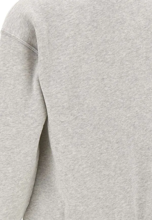 Polo Ralph Lauren Polo Bear Printed Crewneck Sweatshirt - White