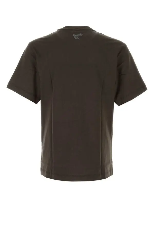 Burberry Logo Detailed Crewneck T-shirt