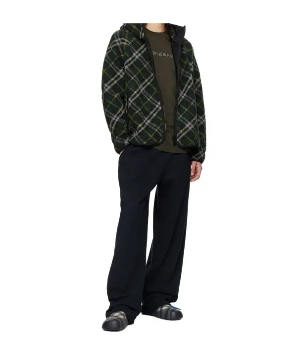 Burberry Logo Detailed Crewneck T-shirt