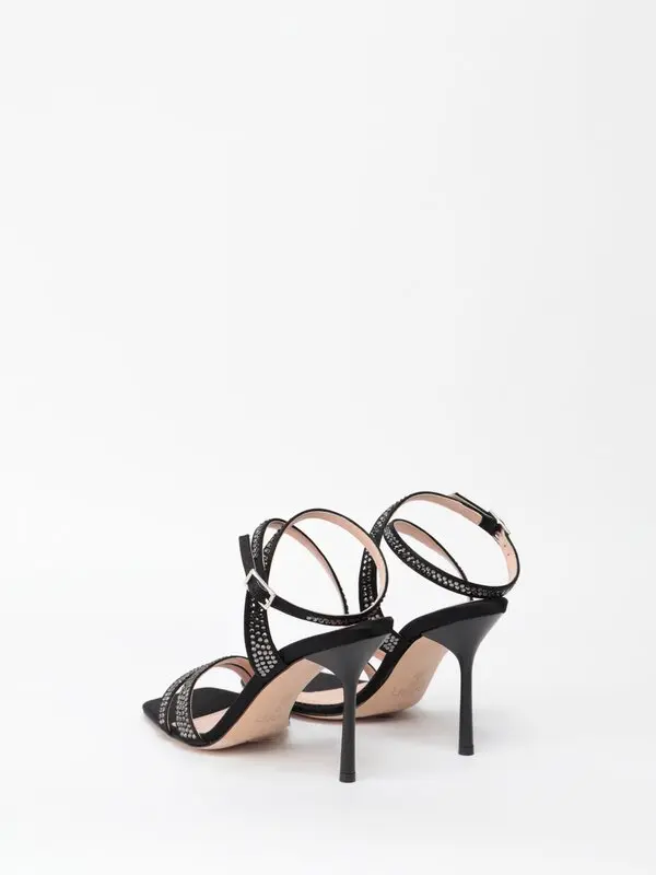 Liu Jo Leonie Hanne X Camellia Embellished Sandals