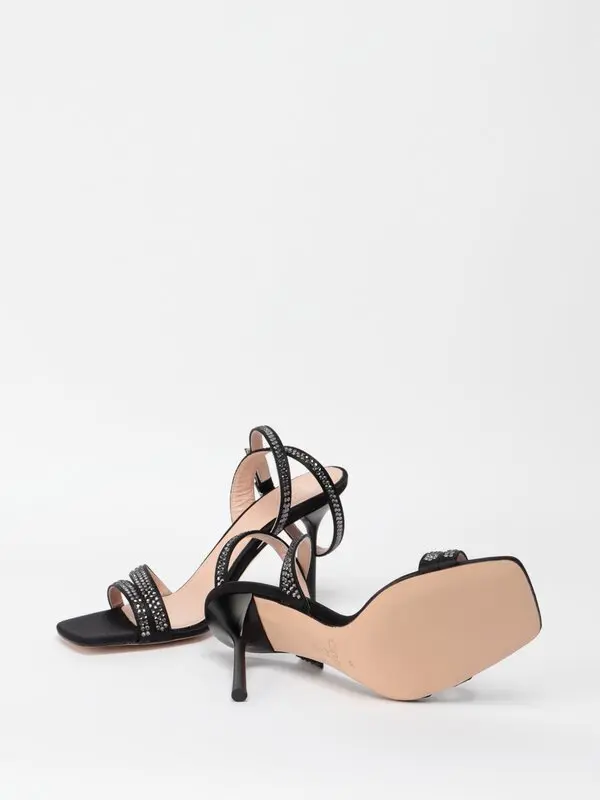 Liu Jo Leonie Hanne X Camellia Embellished Sandals