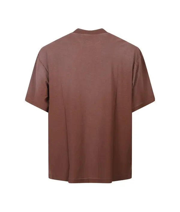 Acne Studios Logo Printed Crewneck T-shirt - No