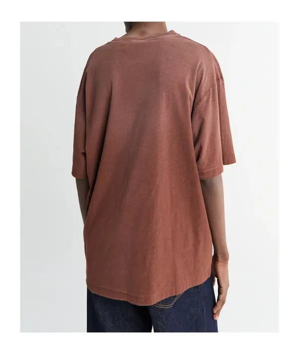 Acne Studios Logo Print T-shirt