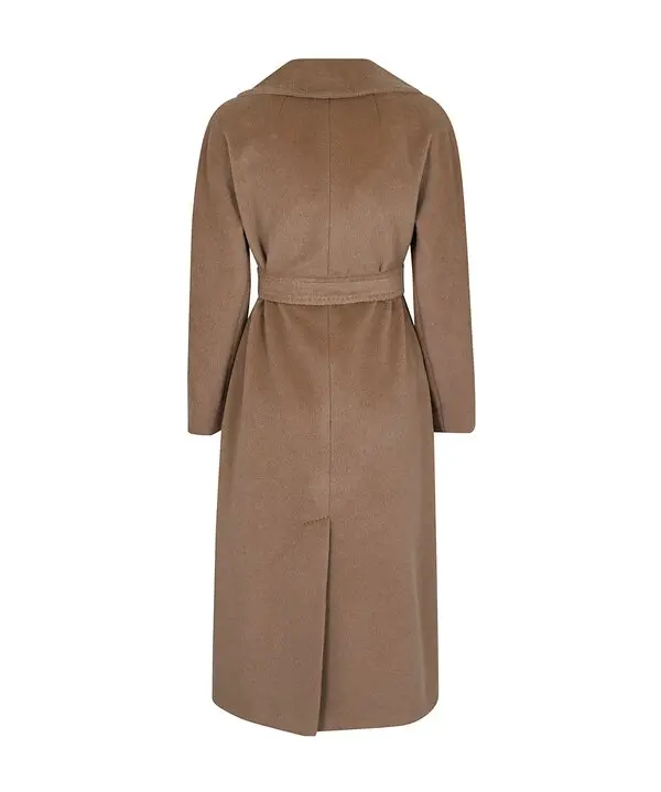 Max Mara Belted Coat - Camel