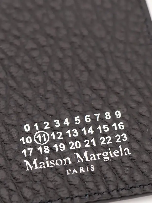 MAISON MARGIELA Logo Printed Card Holder