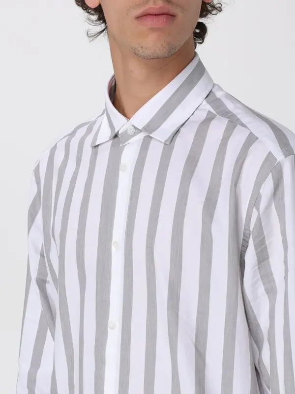 Barena Venezia Striped Cotton Shirt