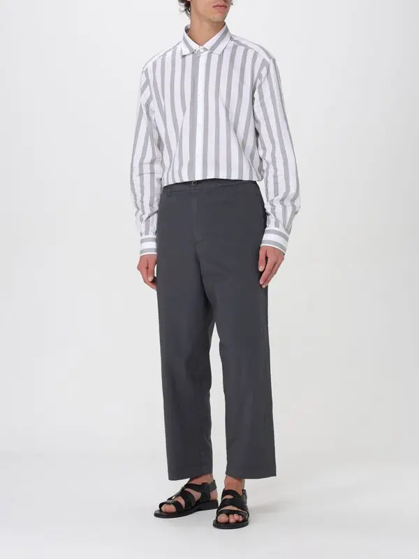 Barena Venezia Striped Cotton Shirt