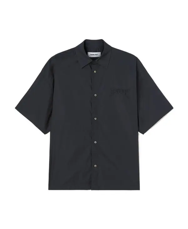 AMBUSH Logo-patch Buttoned Shirt