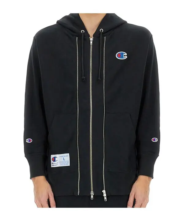 Undercover X Champion Collaboration Zipped Hoodie