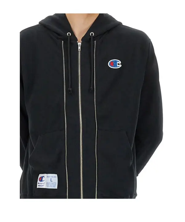 Undercover X Champion Collaboration Zipped Hoodie