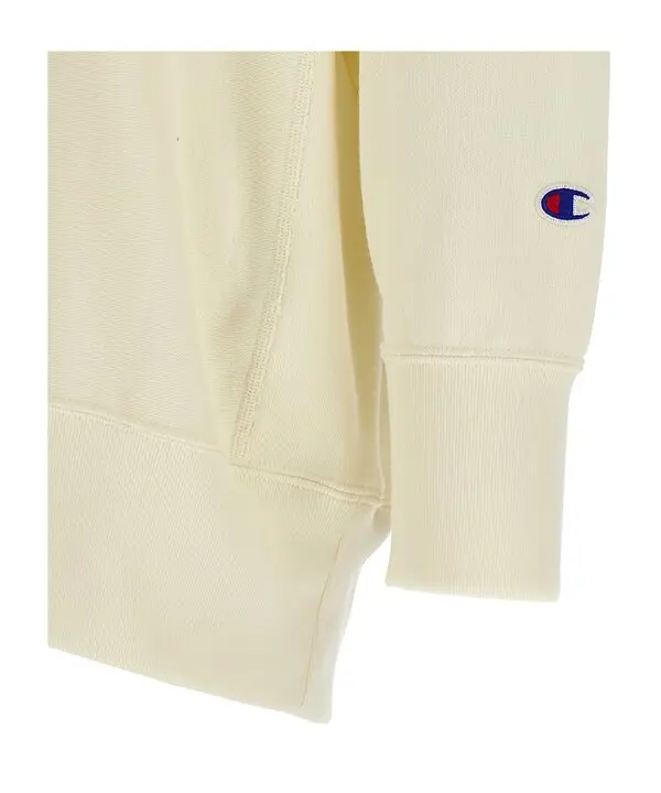 Undercover X Champion Embroidered Crewneck Sweatshirt - Ivory