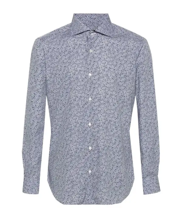 BARBA NAPOLI Printed Shirt