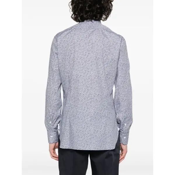 BARBA NAPOLI Printed Shirt