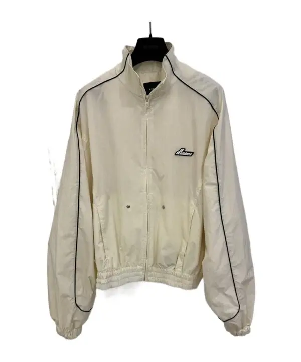 We11Done Stand Collar Zip Up Jacket With Side Pockets