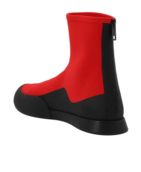 THE ROW Zip-up Ankle Boots