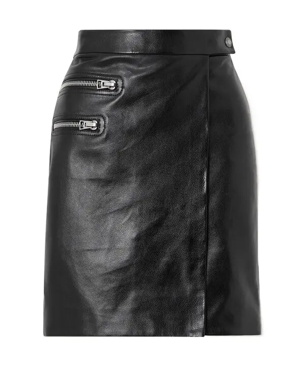 TOM FORD High Waist Skirt With Double Zippers