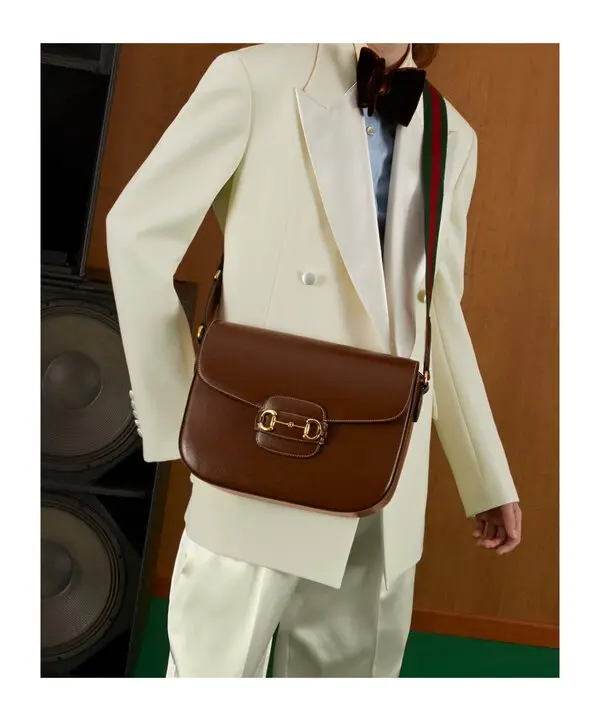 Gucci 1955 Horsebit Shoulder Bag