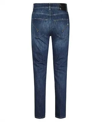 DONDUP Mid-rise Stonewashed Skinny Jeans