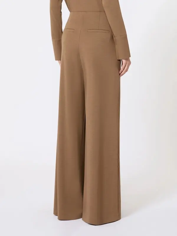 Max Mara Wool Palazzo Pants