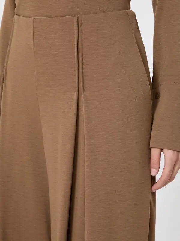 Max Mara Wool Palazzo Pants