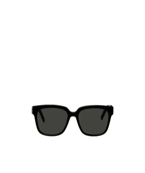 Saint Laurent Square Frame Sunglasses - Black