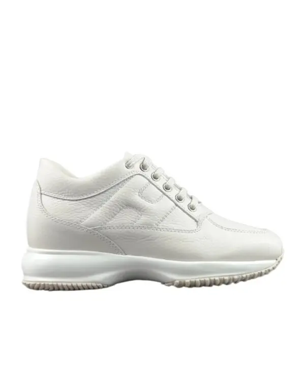 Hogan Interactive Lace-up Sneakers - Gray