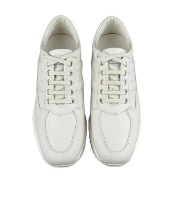 Hogan Interactive Lace-up Sneakers - Gray