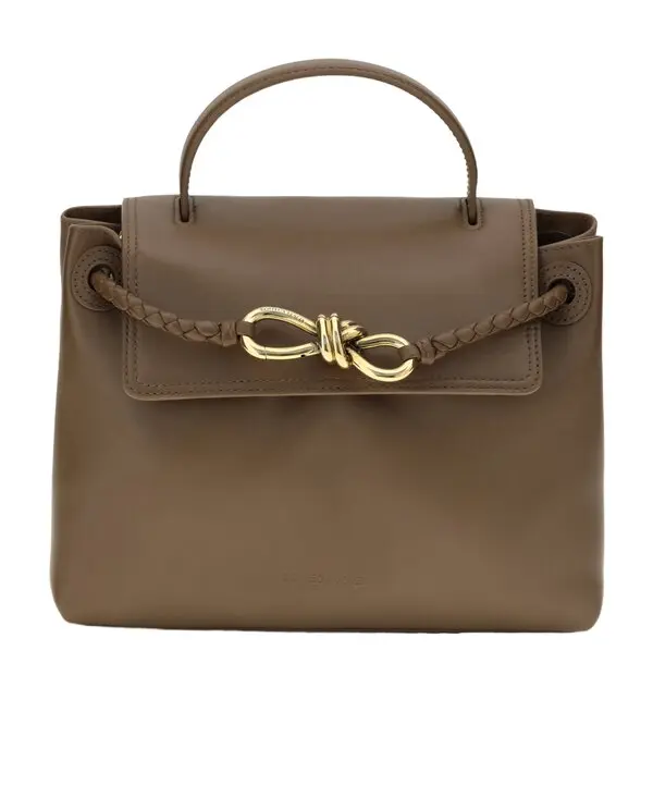 Bottega Veneta Woven Design Shoulder Bag