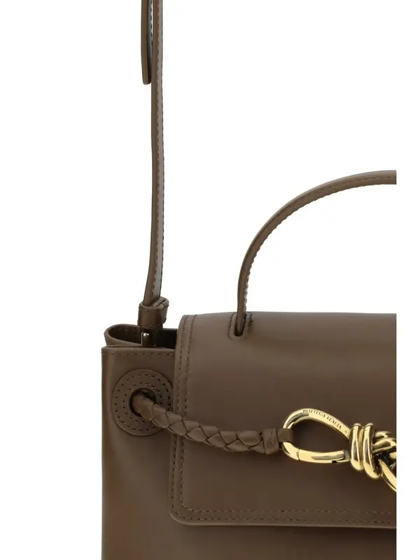 Bottega Veneta Woven Design Shoulder Bag