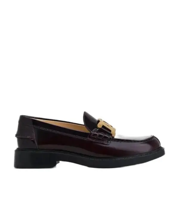 TOD'S Chain-linked Loafers