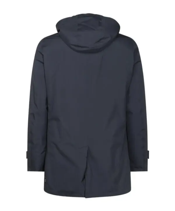 Herno Gore-tex Long-sleeved Hooded Jacket