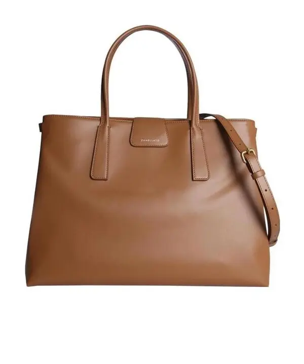 ZANELLATO Duo Metropolitan Linea Handbag