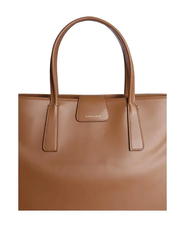 ZANELLATO Duo Metropolitan Linea Handbag