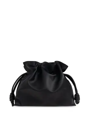 Loewe Medium Flamenco Knotted Clutch - Black