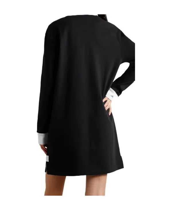 Givenchy Logo Embroidered Polo Dress