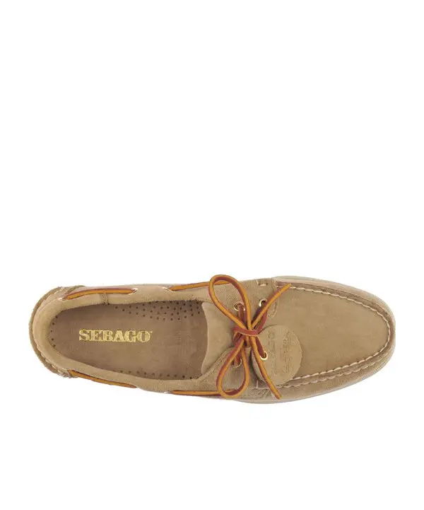 SEBAGO Portland Artisan Boat Loafers - Brown