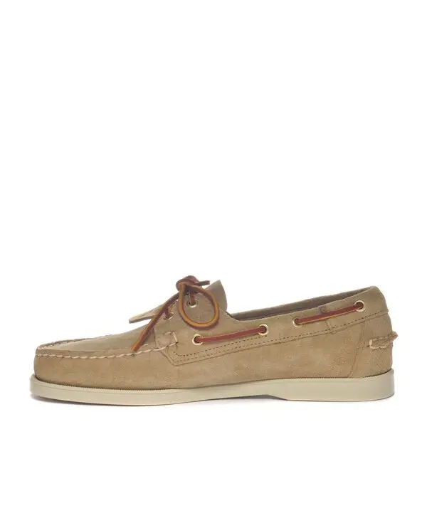 SEBAGO Portland Artisan Boat Loafers - Brown