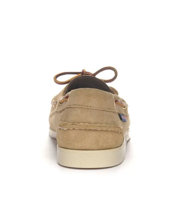 SEBAGO Portland Artisan Boat Loafers - Brown