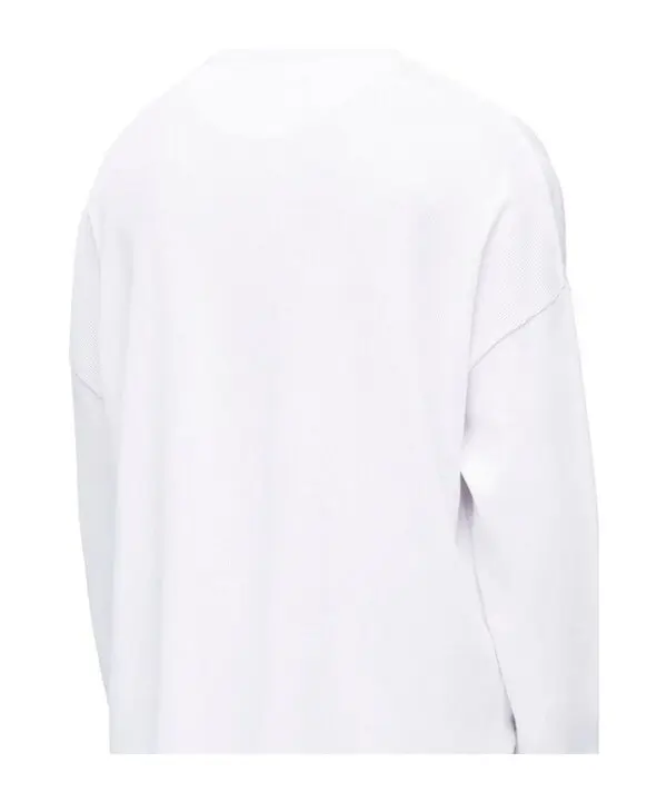Loewe Long-sleeved Crewneck T-shirt - White