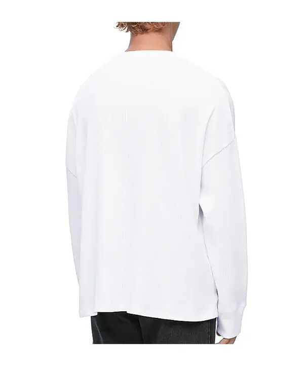 Loewe Long-sleeved Crewneck T-shirt - White