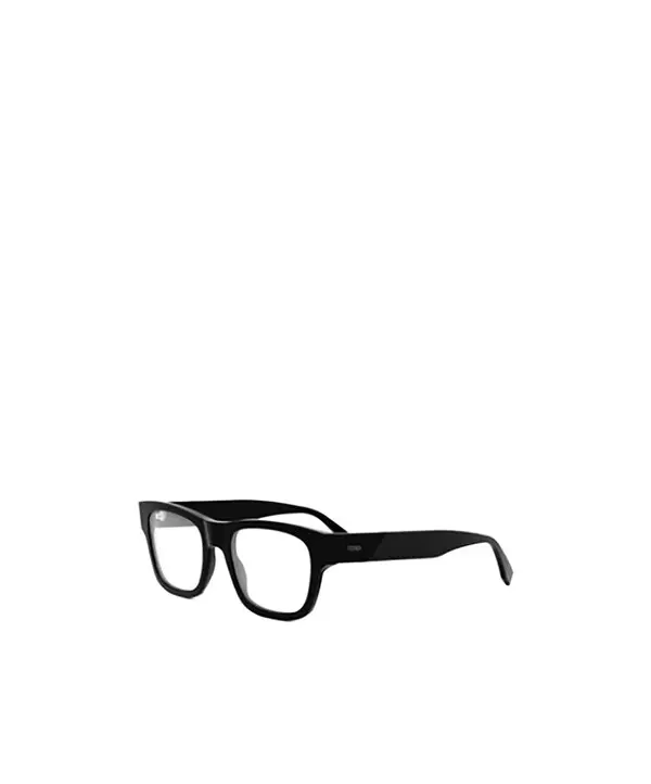 Fendi Square Frame Eyeglasses - Black