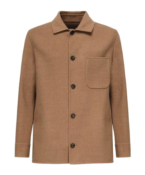 Eleventy Tailored Long Sleeve Jacket