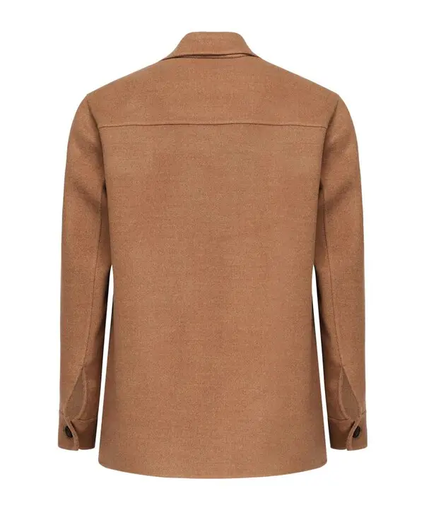 Eleventy Tailored Long Sleeve Jacket
