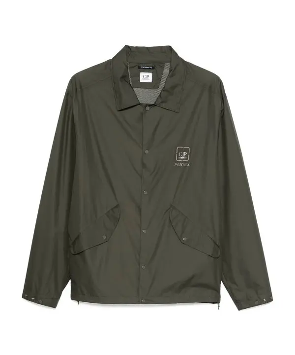 C.P. COMPANY Series Utility Shirt - Green