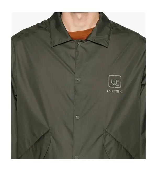 C.P. COMPANY Series Utility Shirt - Green