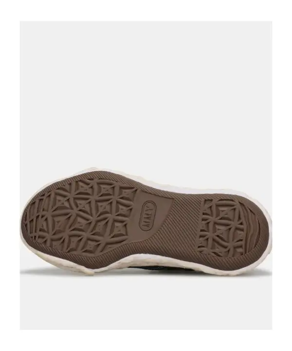 Mihara Yasuhiro Round Toe Sneakers - Black