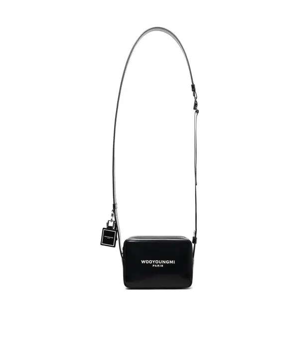 WOOYOUNGMI Square Mini Bag - Black