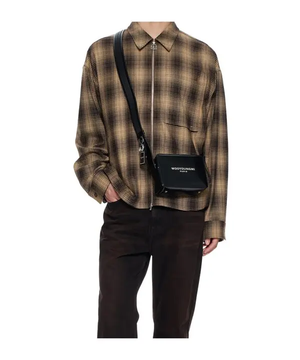 WOOYOUNGMI Square Mini Bag
